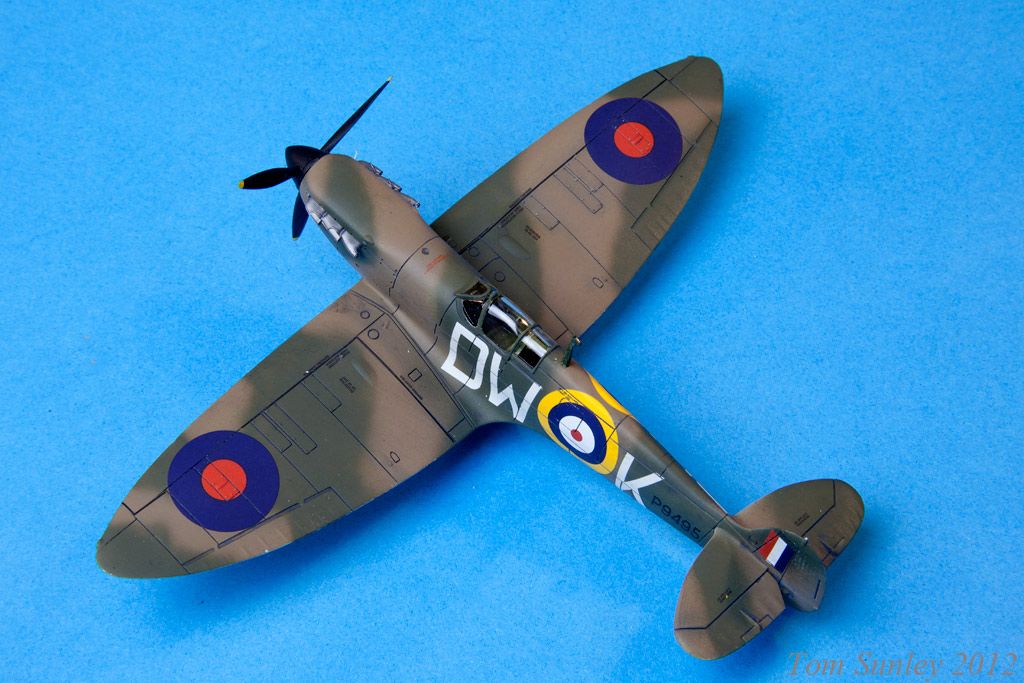 Airfix Spitfire Mk1a 1/72 - UK Airshow Review Forums